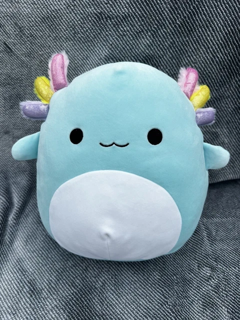 RARE SQUISHMALLOW IRINA the Blue Axolotl 12” Plush £19.99 - PicClick UK