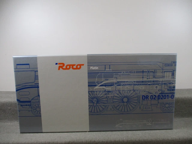 ROCO 69196 DAMPFLOK BR 02 0201-0 DRG [H0, AC, Digital DCC MM, Vollsound ...