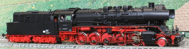 MODELLEISENBAHN H0;DAMPFLOK;50 0018-ÖL;DR;EPO4;ROCO;ART.NR.62265;ANALOG ...