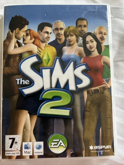 THE SIMS 2 - Original base game Apple MAC. DVD The SIMS 2. EUR 6,00 ...