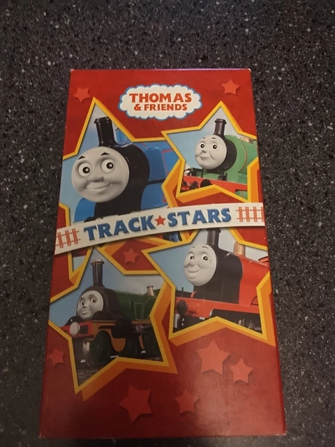 THOMAS & FRIENDS Track Stars VHS 2006 Thomas Percy Emily James ...