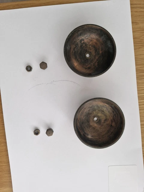 TELEPHONE BELL GONGS For GPO Wooden Bell Sets and Wooden Wall Phones £ ...