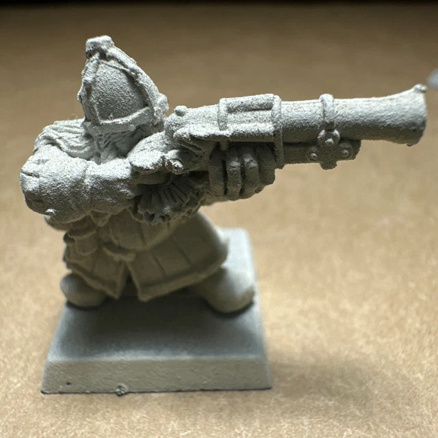 DWARF THUNDERERS METAL Dwarfs Dispossessed Army Warhammer 1990s Fantasy ...