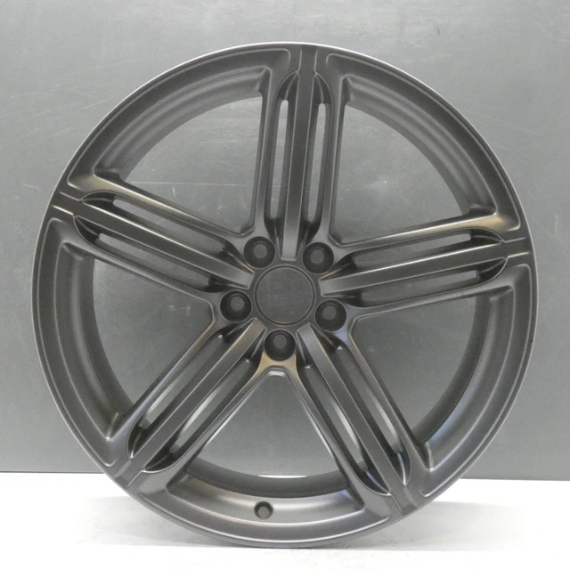 AUDI Q5 S-LINE Grey 20" Alloy Wheel Rim Silver Oem Single X1 *New ...