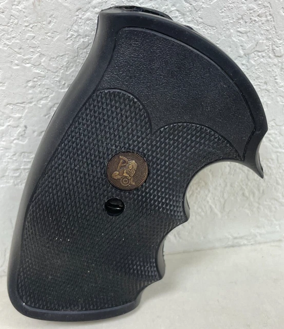 PACHMAYR GRIPPER STYLE Grip for Colt Python and I Frame Revolvers 02528 ...