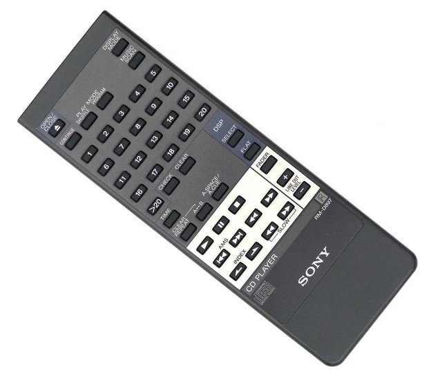 SONY RM-D897 ORIGINAL CDP-X505ES CDP-X555ES cdp-x559es U. M.Remote ...