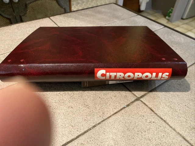 MAGAZINE CITROPOLIS RELIÉ 7 Numéro EUR 22,00 - PicClick FR