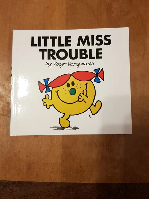 MR MEN & Little Miss Little Miss Trouble By Roger Hargreaves £2.20 ... MR MEN & Little Miss Little Miss Trouble By Roger Hargreaves £2.20 ...