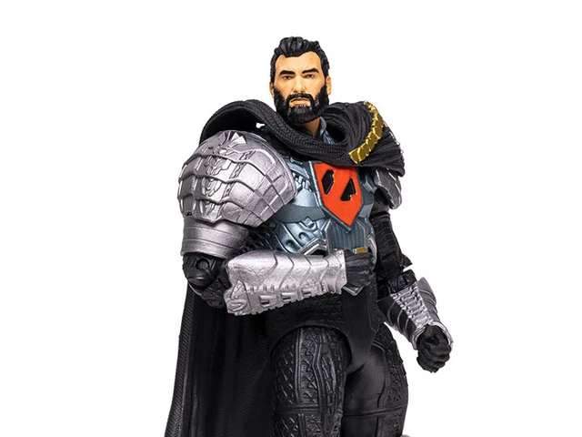SUPERMAN GENERAL ZOD DC Multiverse Action Figure MCFARLANE TOYS EUR 21 ...