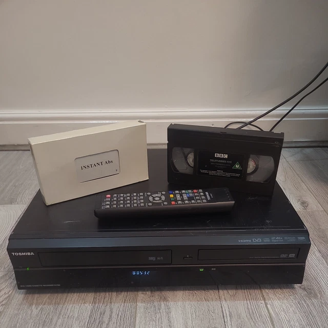 TOSHIBA DVR20KB VHS DVD Recorder Copy VHS to DVD Remote FULLY WORKING £299.99 - PicClick UK