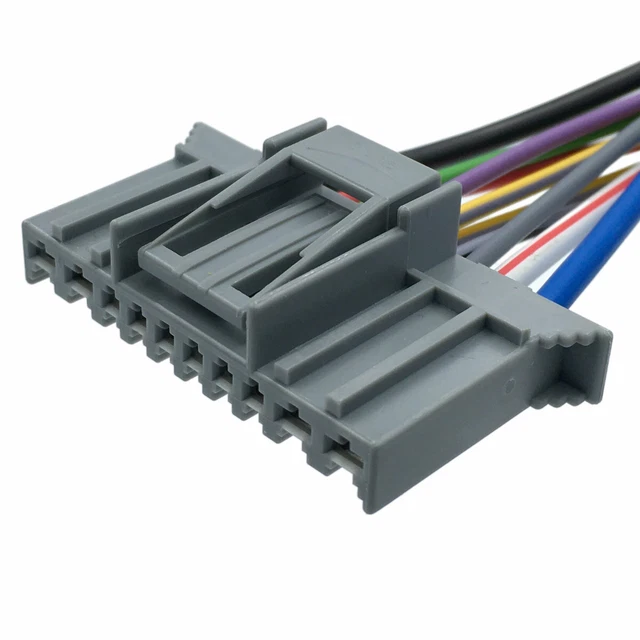 FIAT PANDA REPAIR Kit Light Harness Body Computer Plug £21.10 - PicClick UK