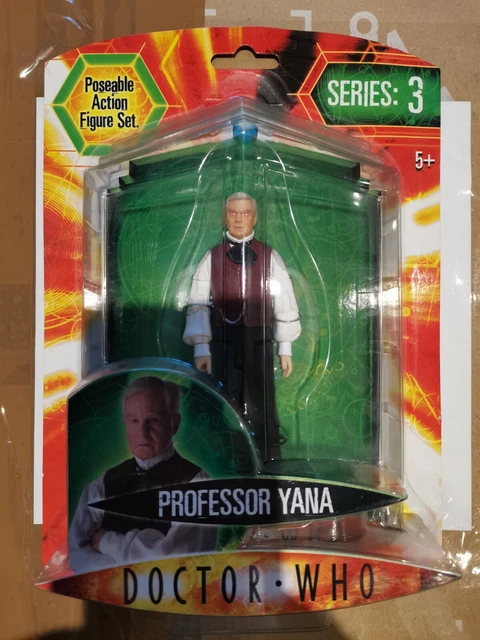 DOCTOR WHO SERIES 3 Professor Yana £6.99 - PicClick UK