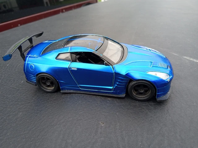 JADA 1:32 FAST & FURIOUS Nissan GTR-R35 Ben Sopra EUR 11,05 - PicClick FR