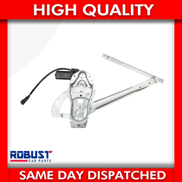 FOR FORD TRANSIT Mk6 Mk7 Window Regulator + Motor Front Right Driver ...