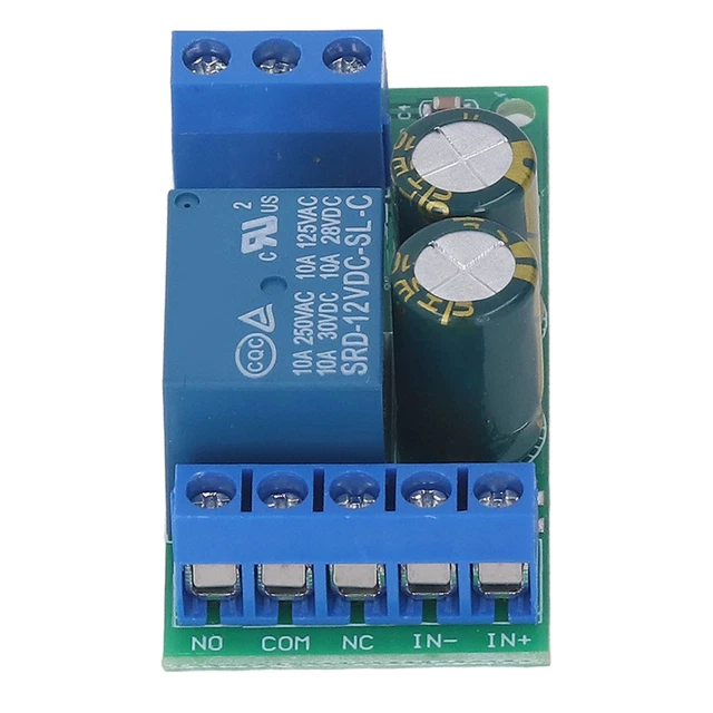 WATER LEVEL CONTROLLER Relay Liquid Level Sensor Module Automatic ...