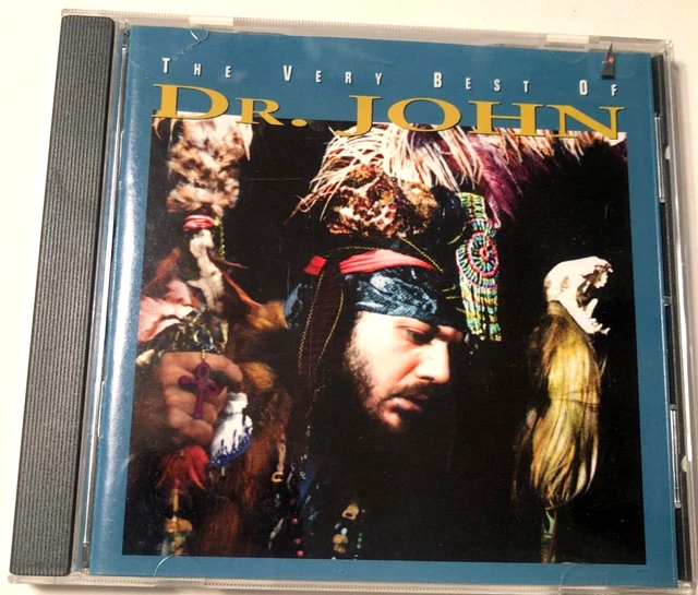 DR. JOHN The Very Best Of Dr. John (Rhino CD) Greatest Hits remastered ...