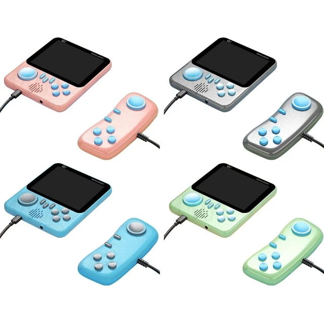 BUILT-IN 666 GAMES G7 Game Console LCD Screen Wired-Game Players For ...