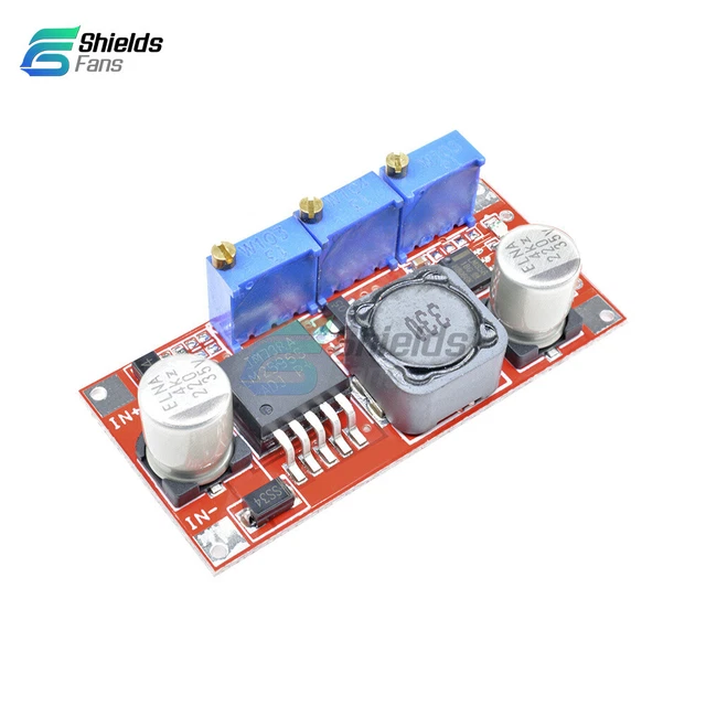 LM2596 LED DRIVER DC-DC 5-35V 3A Step down Adjustable CC/CV Power ...