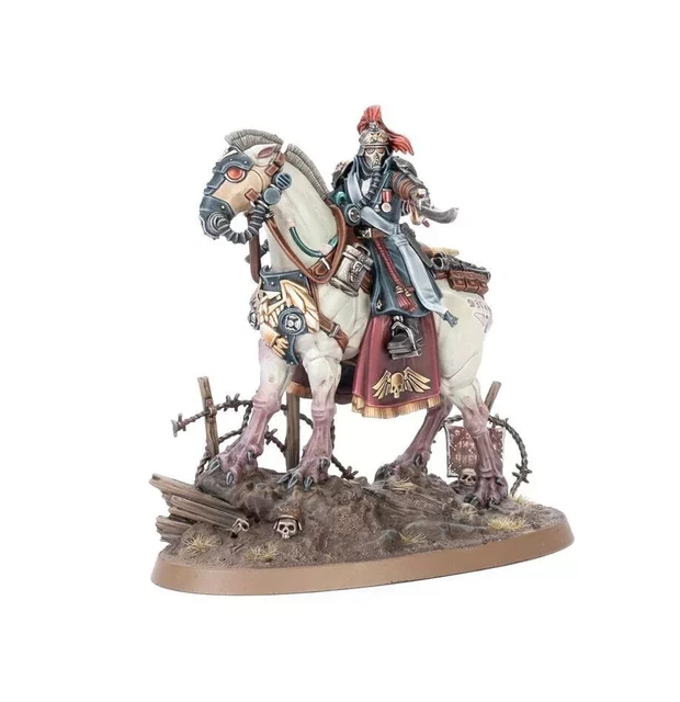 WARHAMMER 40K DEATH Korps of Krieg - Lord Marshal Drier New on Sprue £ ...