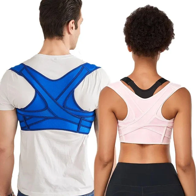 POSTURE CORRECTOR UPPER Back Pain Brace Clavicle Support Straightener ...