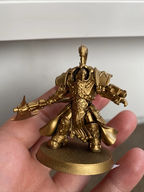 ALLARUS CUSTODIAN TERMINATOR Adeptus Custodes Warhammer 40k £12.50 ...