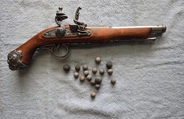 THREE (3) Antique ShipWreck Musket Balls, 1715 Sites, FL $125.55 ...