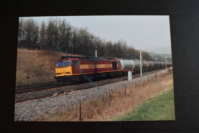 TRAIN PHOTOGRAPH OF Railway Locomotive No 60047 EW&S £3.99 - PicClick UK