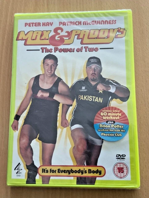 MAX & PADDY The Power of Two DVD New & Sealed Peter Kay Patrick ...