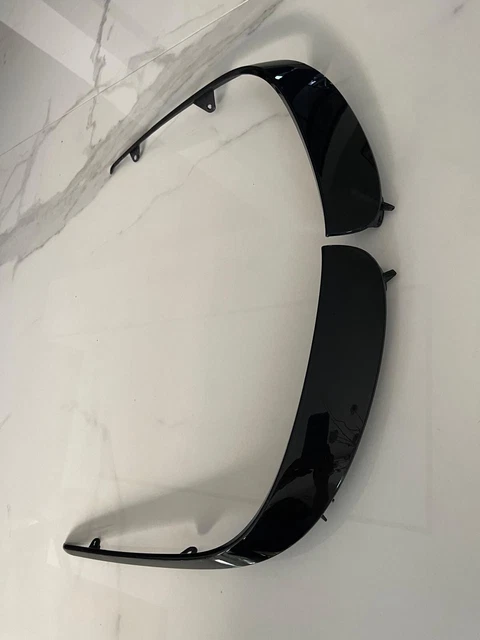 GENUINE MERCEDES E Class W213 AMG E53 Pair of Front Bumper Spoilers ...