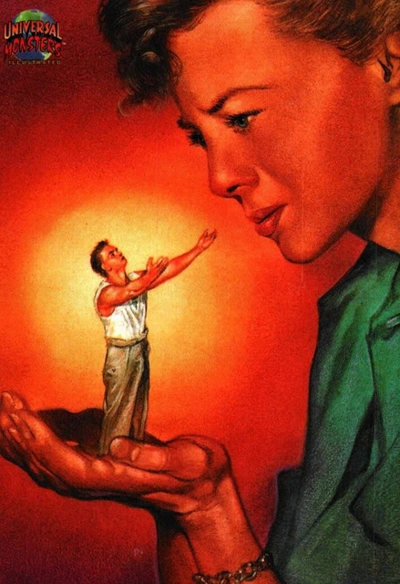 #93 THE INCREDIBLE Shrinking Man, Universal Studio Monsters Trading Card £3.92 - PicClick UK