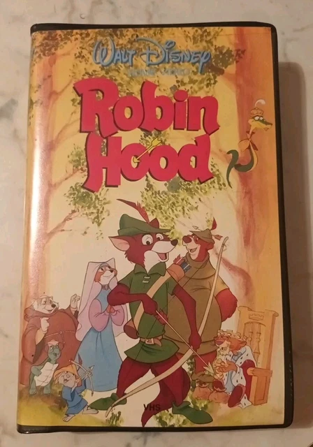 ROBIN HOOD VHS DISNEY - Home Video 1973 Cod .4088 EUR 28,00 - PicClick IT
