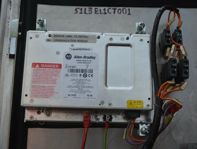 CLEANTEC ECOLAB CONVEYOR Lube System Lubodrive AP Grundfos Pump 2711P ...