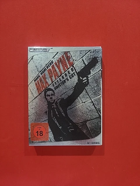 MAX PAYNE 2 DVD Extended Director's Cut Box (2009) Century Edition EUR ...