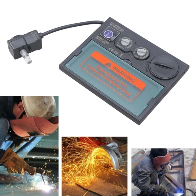 WELDING LENS PANEL Welding Helmet/Mask Lens Automation Filter Shade ...