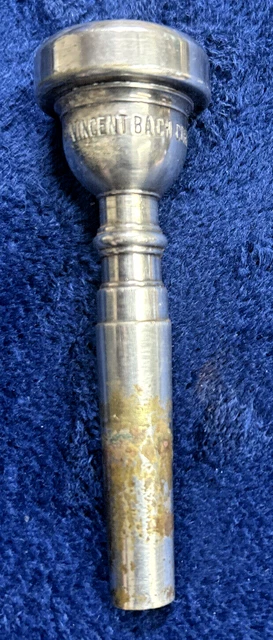 EMBOUT BUCCAL TROMPETTE Vincent Bach Corp 7DW EUR 45,96 - PicClick FR