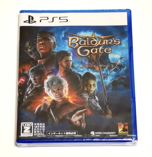 BALDUR'S GATE 3 (Sony PlayStation 5 PS5) Japan Import [English ...