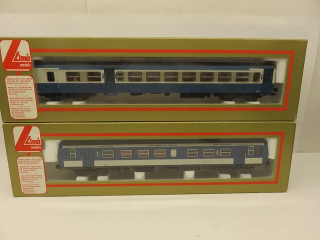 LIMA - AUTORAIL X2200 SNCF et sa remorque Conseil Général Ht Loire Réf ...