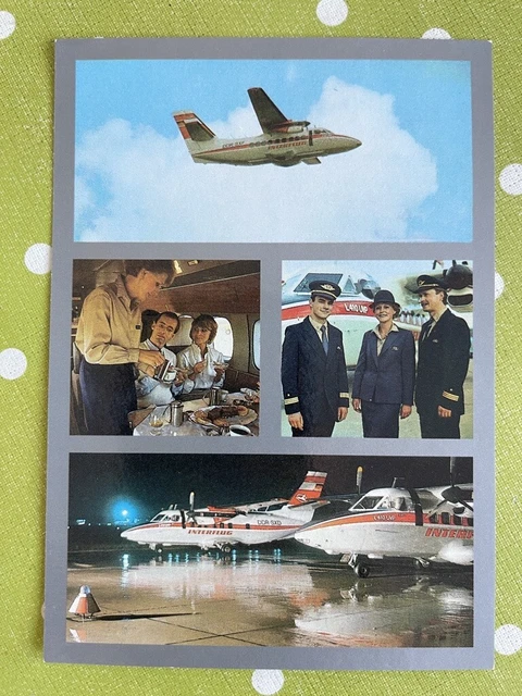 RDA CARTE POSTALE avion intervol rare carte RDA EUR 1,00 - PicClick FR