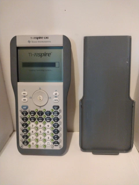 TEXAS INSTRUMENTS TI-NSPIRE CAS Graphing Calculator $41.45 - PicClick CA
