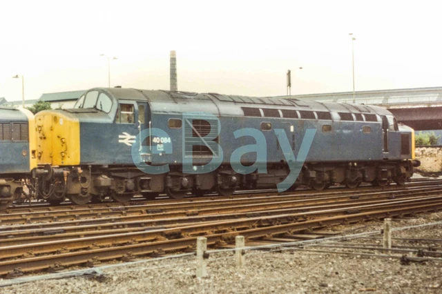 UK RAILWAY PHOTOGRAPH of Class 40 Locomotive 40084. RM40-72 £1.70 ...