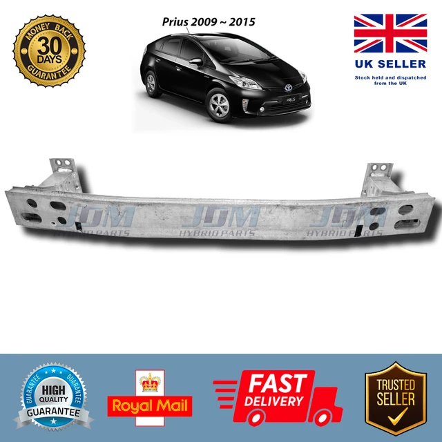 GENUINE TOYOTA PRIUS Hybrid MK3 2009 ~ 2015 Front Bumper Reinforcement ...