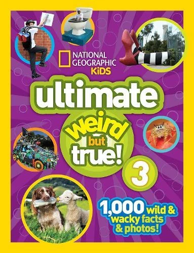 ULTIMATE WEIRD BUT True! 3 (Relié) Weird But True EUR 26,77 - PicClick FR