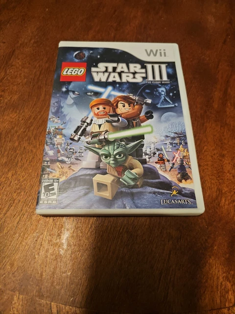 JEU NINTENDO WII LEGO Star Wars III The Clone Wars EUR 5,45 - PicClick FR