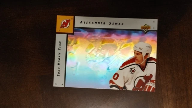 1992-93 UPPER DECK Euro-Rookie Team Hologrammes Alexander Semak EUR 0 ...