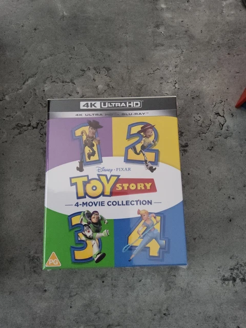 DISNEY & PIXAR'S Toy Story 4K Collection Ultra HD (Blu-ray) £47.52 ...