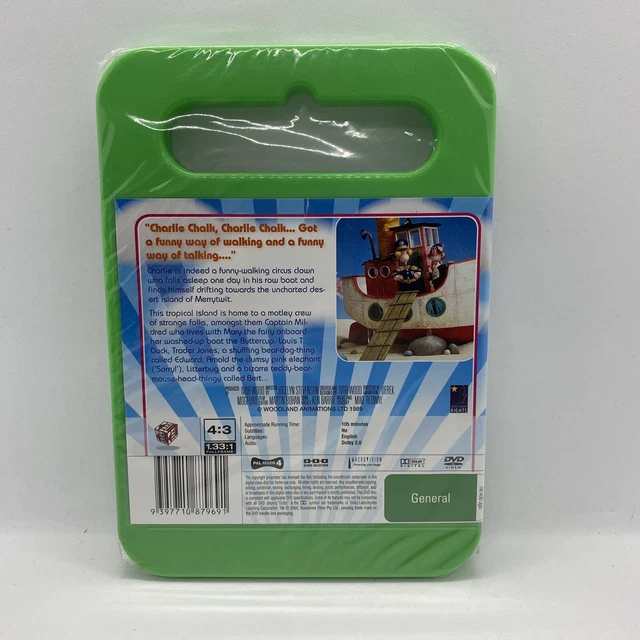 CHARLIE CHALK VOLUME 1 DVD R4 PAL Brand New & Sealed Free Tracked ...