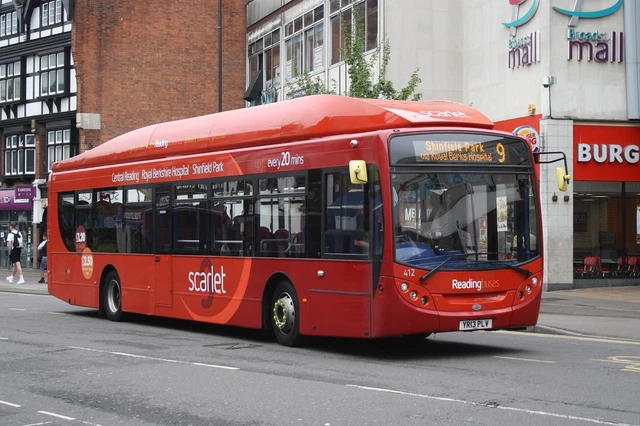 READING BUSES NO.412 Bus Photo B EUR 3,78 - PicClick FR