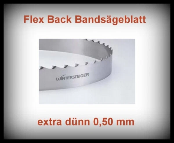 FLEX DE RETOUR scheppach Basato 1 Basa Lame Scie 1490x13x 0,50mm A ...