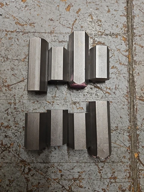 27MM A/F MILD Steel Hexagon Bar 230M07Pb Metal Offcuts 8pcs 2.2kg ...