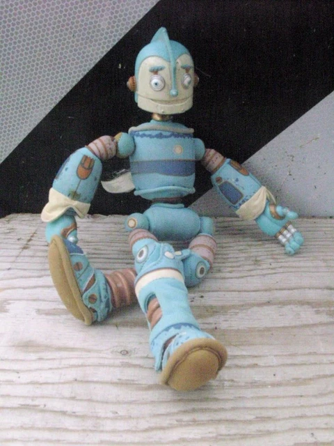 ROBOTS PLUSH RODNEY Copperbottom Soft Toy Mixed With Plastic 2014 ...